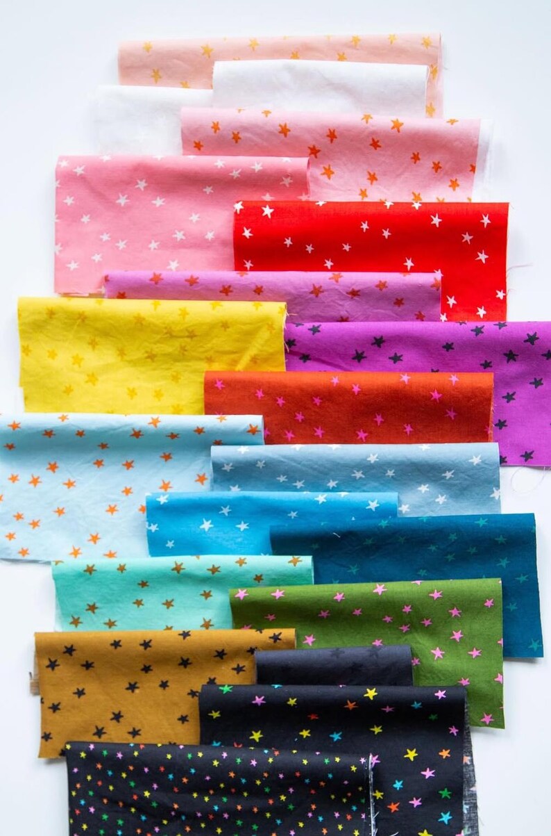 In Stock! Ruby Star Starry 2025 in Sprout RS4109 89 - Fabric Sold by ...
