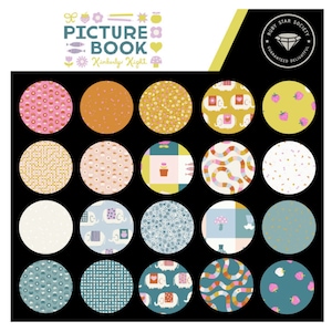 In Stock! Ruby Star Picture Book Maze in Goldenrod by Kim Kight RS3073 ...