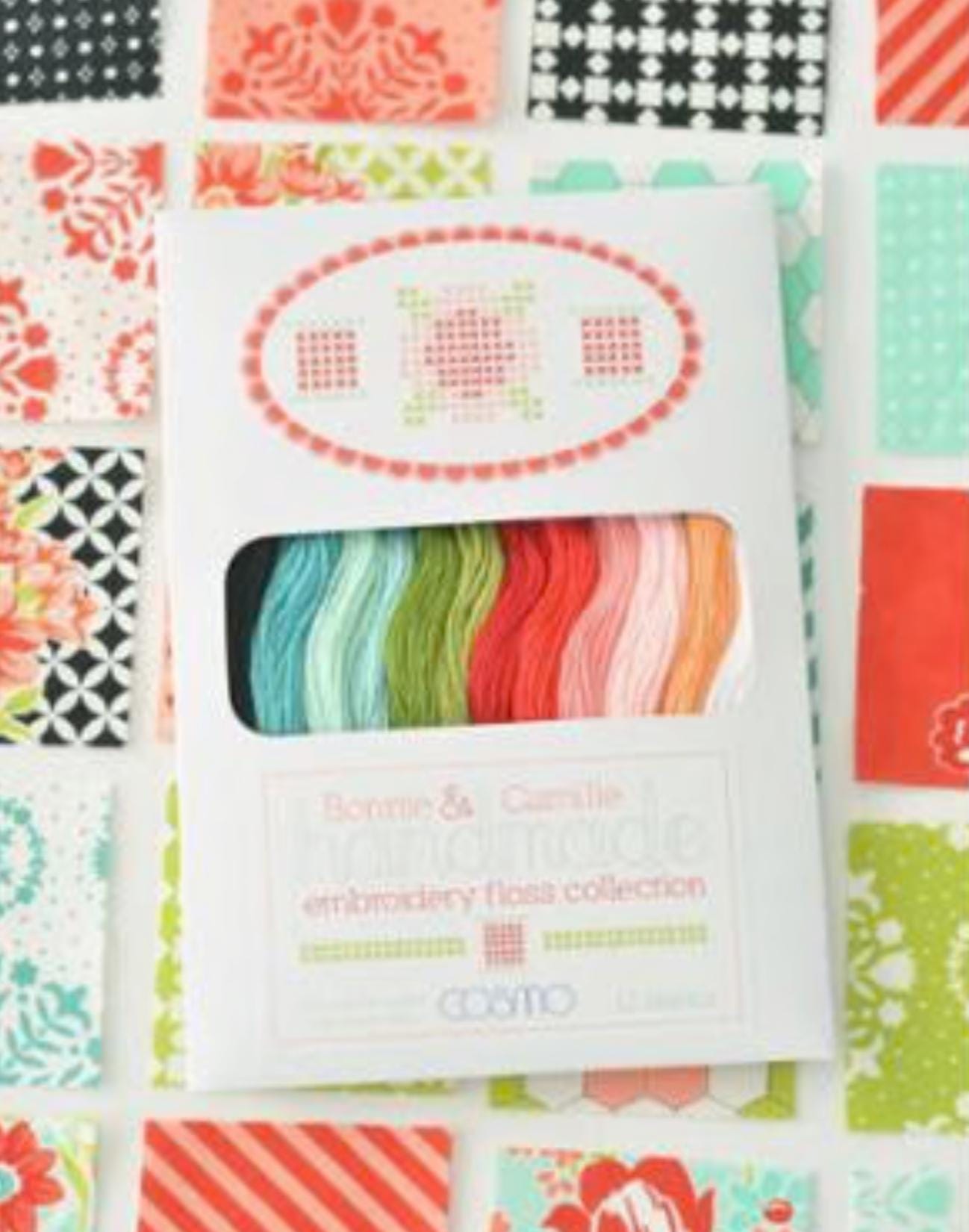 Bonnie and Camille Lecien Cosmo Embroidery Floss Bundle That ...