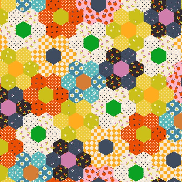 Cheater Quilt Fabric - Etsy