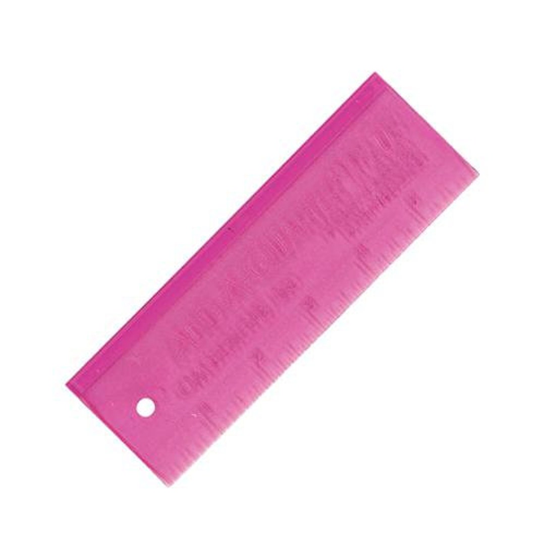 Add A Quarter Plus Pink 6” Ruler for Foundation Paper Piecing - Etsy
