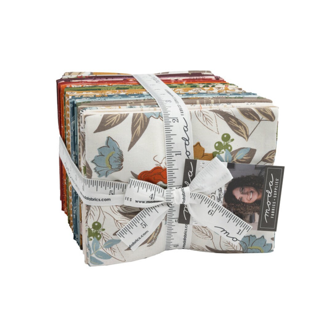 Slow Stroll Fat Quarter Bundle by Fancy That Design House for Moda ...