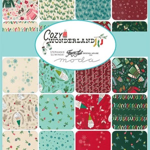 Cozy Wonderland Panel by Fancy That Design for Moda 45599 11 - Fabric ...