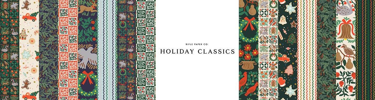 In Stock! Rifle Paper Holiday Classics III Christmas Cookies in Cream ...