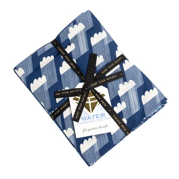 Ruby Star Fabric - Etsy