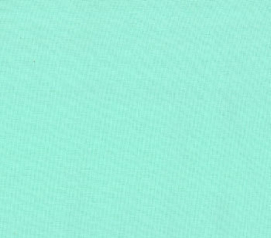 Moda Bella Solid in Aqua 9900 34 - Solid Cotton Fabric Sold by the Half ...