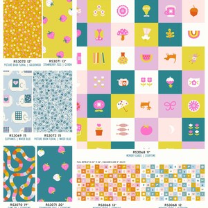 In Stock! Ruby Star Picture Book Maze in Goldenrod by Kim Kight RS3073 ...