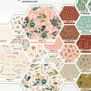 Songbook 2 A New Page Overjoyed Pink Floral by Fancy That Design House ...