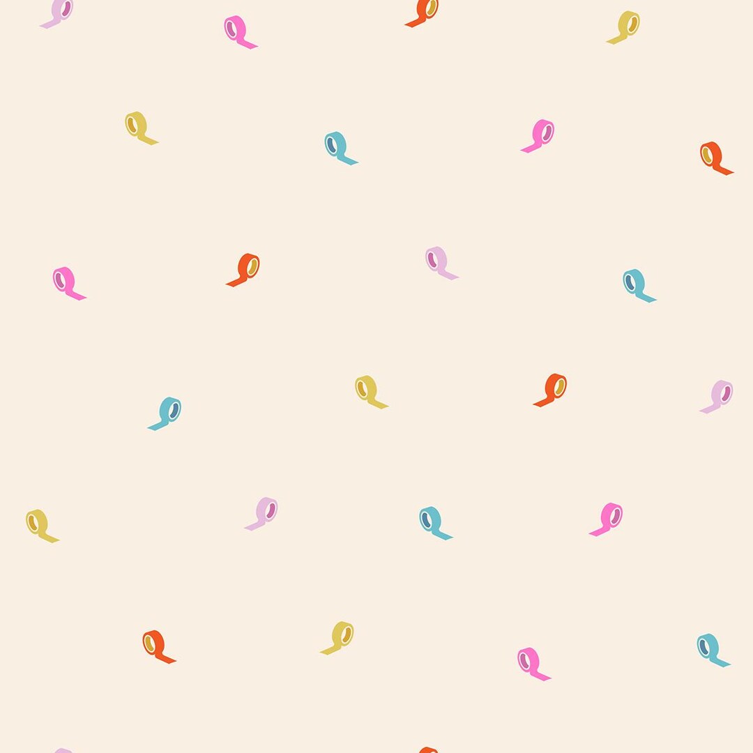 In Stock! Ruby Star Society Washi Plus Roll With It Tape in Natural ...