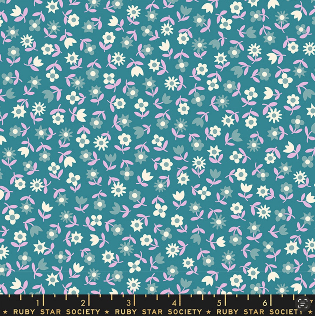 In Stock Ruby Star Picture Book Ditsy Floral in Storytime by Kim Kight ...