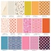 Meadow Star Puff Dots in Natural by Alexia Marcelle Abegg for Ruby Star ...