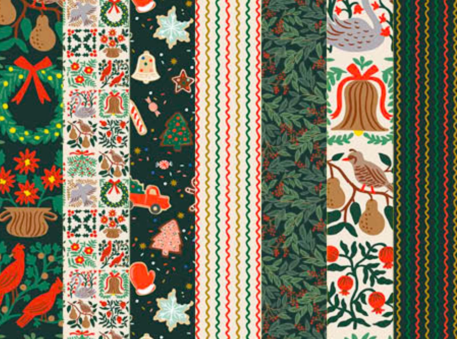In Stock! Rifle Paper Holiday Classics III Christmas Cookies in Cream ...