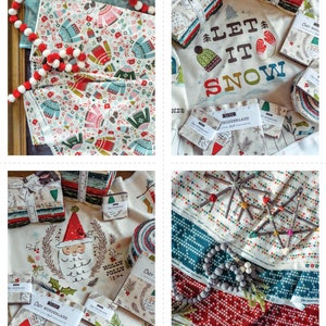 Cozy Wonderland Panel by Fancy That Design for Moda 45599 11 - Fabric ...
