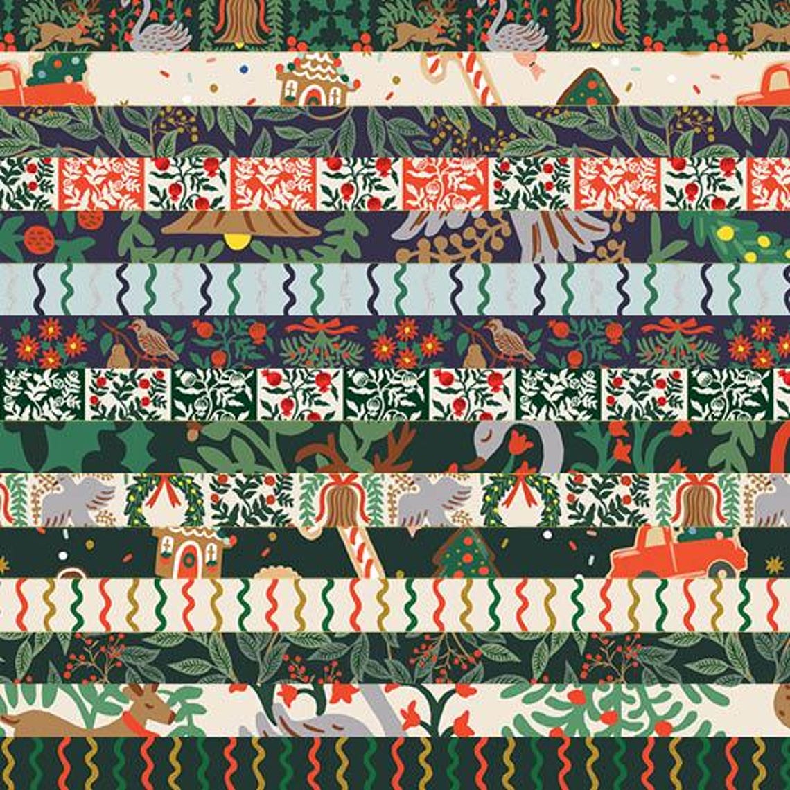 In Stock! Rifle Paper Holiday Classics III Christmas Cookies in Cream ...