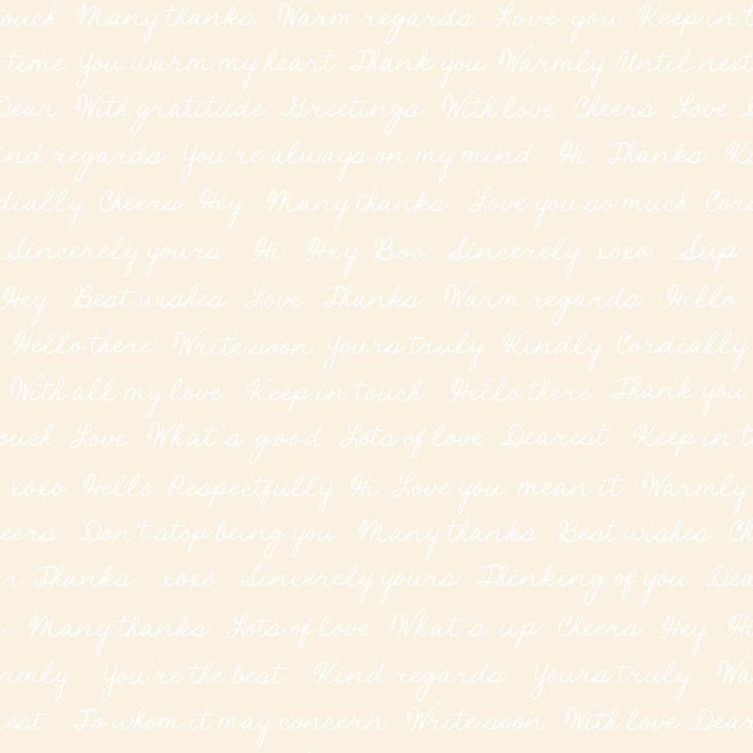 In Stock! Ruby Star Society Salutations Hello Goodbye in Natural RS1096 ...
