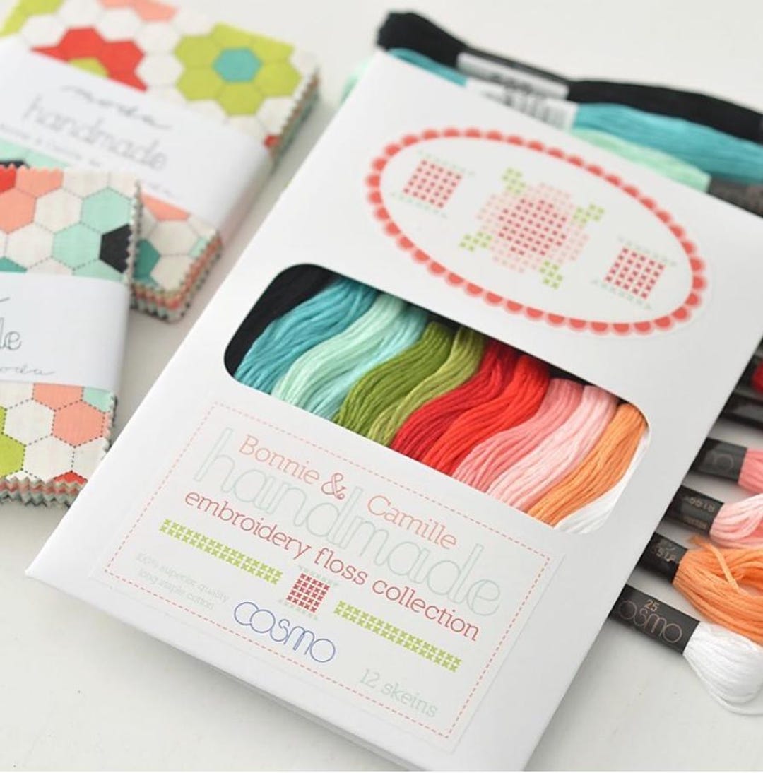 Bonnie and Camille Lecien Cosmo Embroidery Floss Bundle That ...