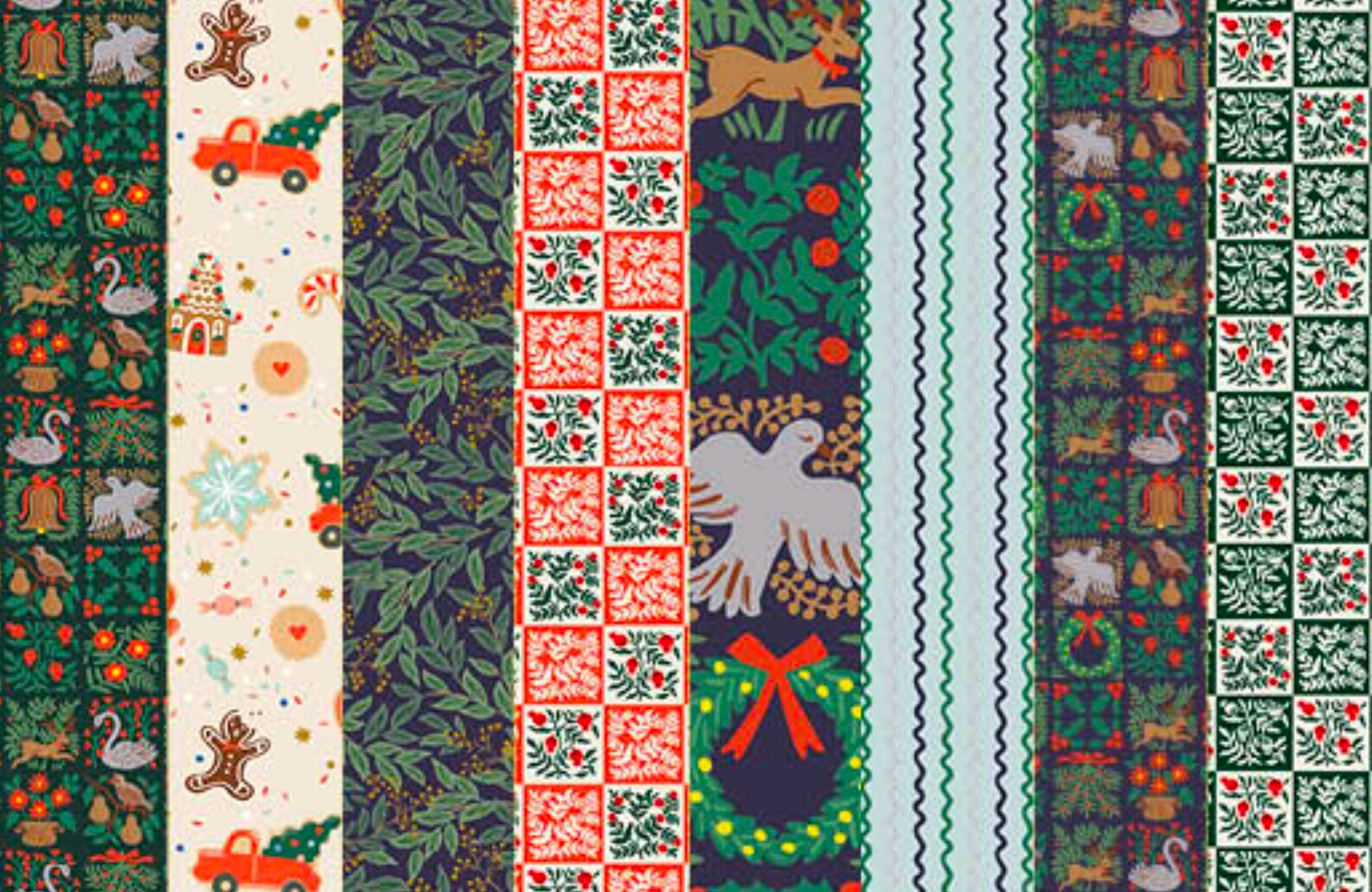 In Stock! Rifle Paper Holiday Classics III Christmas Cookies in Cream ...