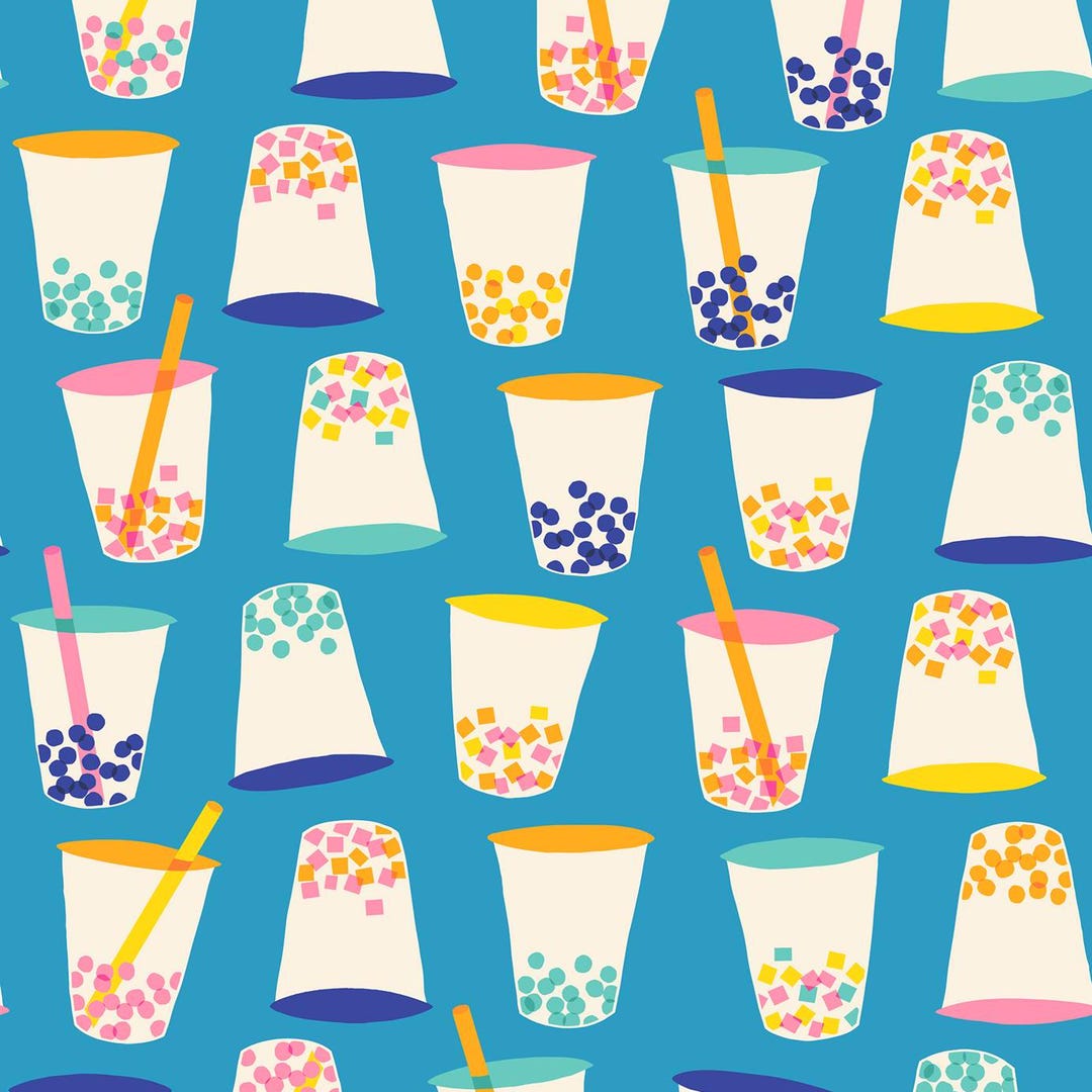 In Stock! Ruby Star Society Eye Candy Boba Tea in Cerulean RS5154 13 ...