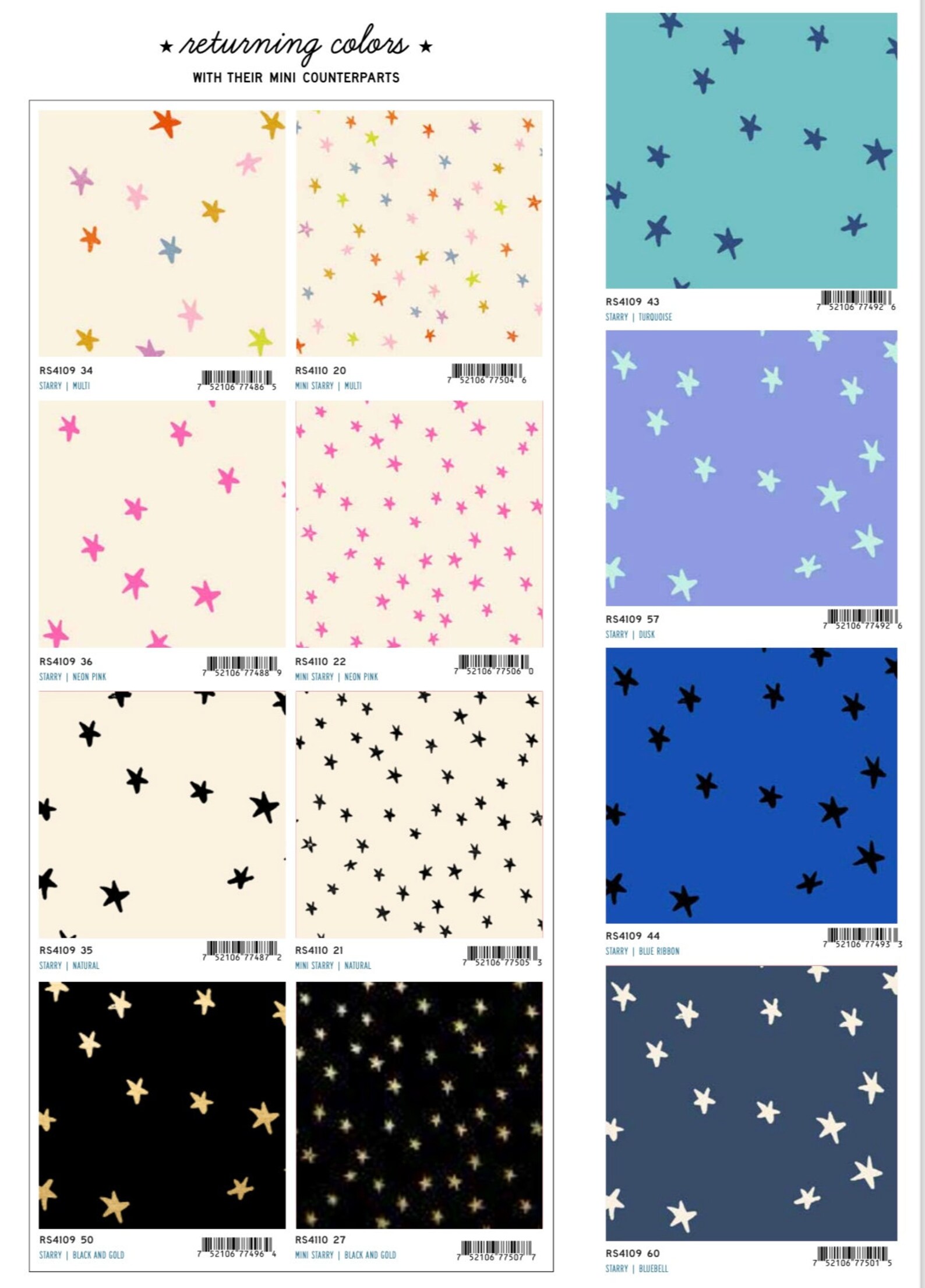In Stock! Ruby Star Starry MINI in Black Gold by Alexia Marcelle Abegg ...