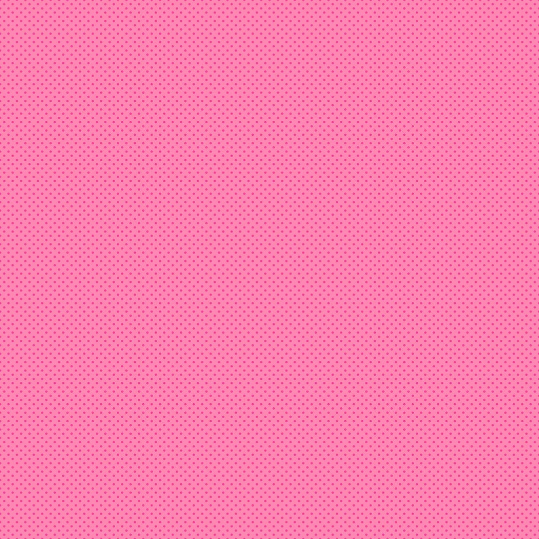 Ruby Star Ooh Lucky Lucky Mini Dot in Lucky Pink RS4102 15 - Fabric ...