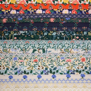 Rifle Paper Co Vintage Garden Marisol in Cream RP1005-CR1 Sold in Half ...