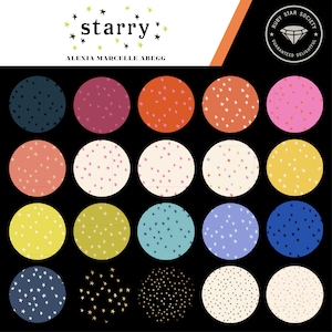 In Stock! Ruby Star Starry MINI in Black Gold by Alexia Marcelle Abegg ...