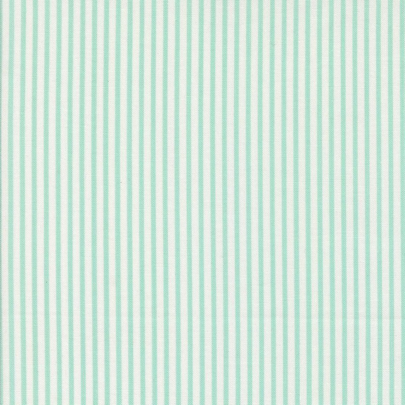 Aqua Striped Fabric - Etsy