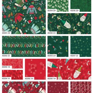 Cozy Wonderland Panel by Fancy That Design for Moda 45599 11 - Fabric ...