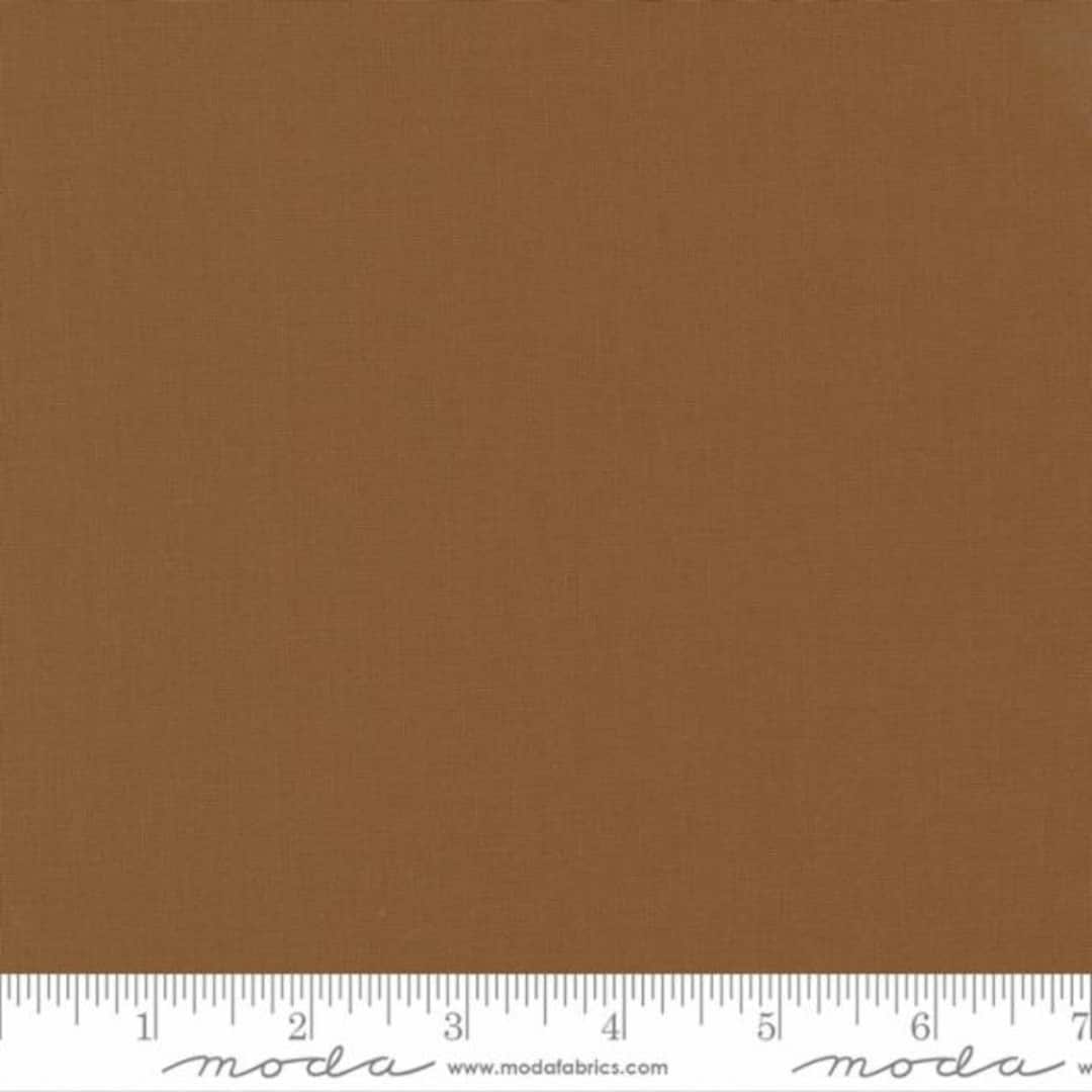 Moda Bella Solid in Sienna 9900 194 - Sold in Half Yard Increments, Cut ...
