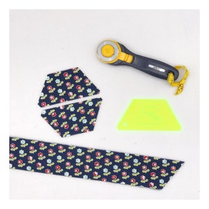 Jelly Roll Half Hexagon Ruler / Half Hexie Template From Moda Fabrics ...