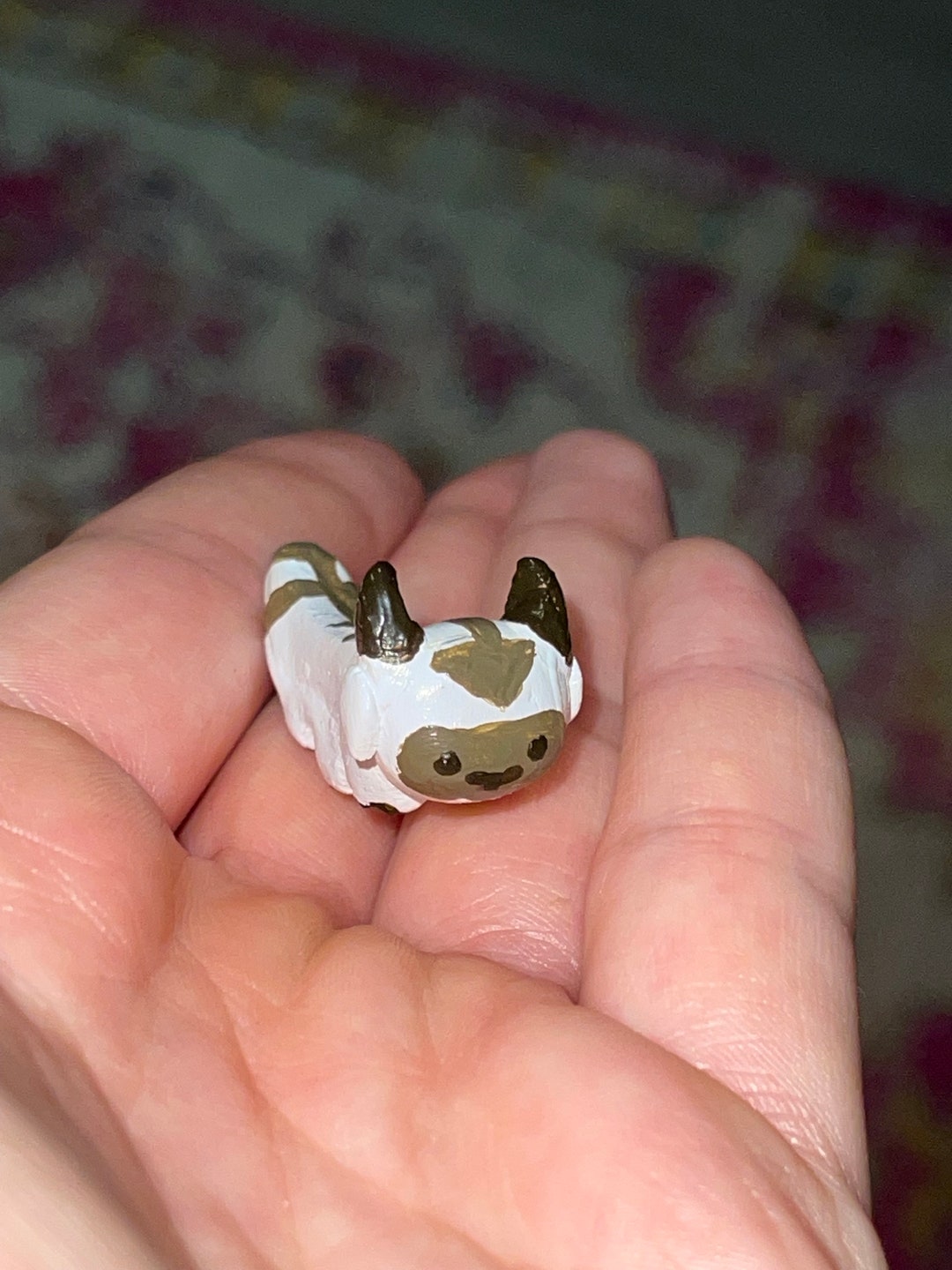 Little Appa Air Bison Clay Figure - Etsy