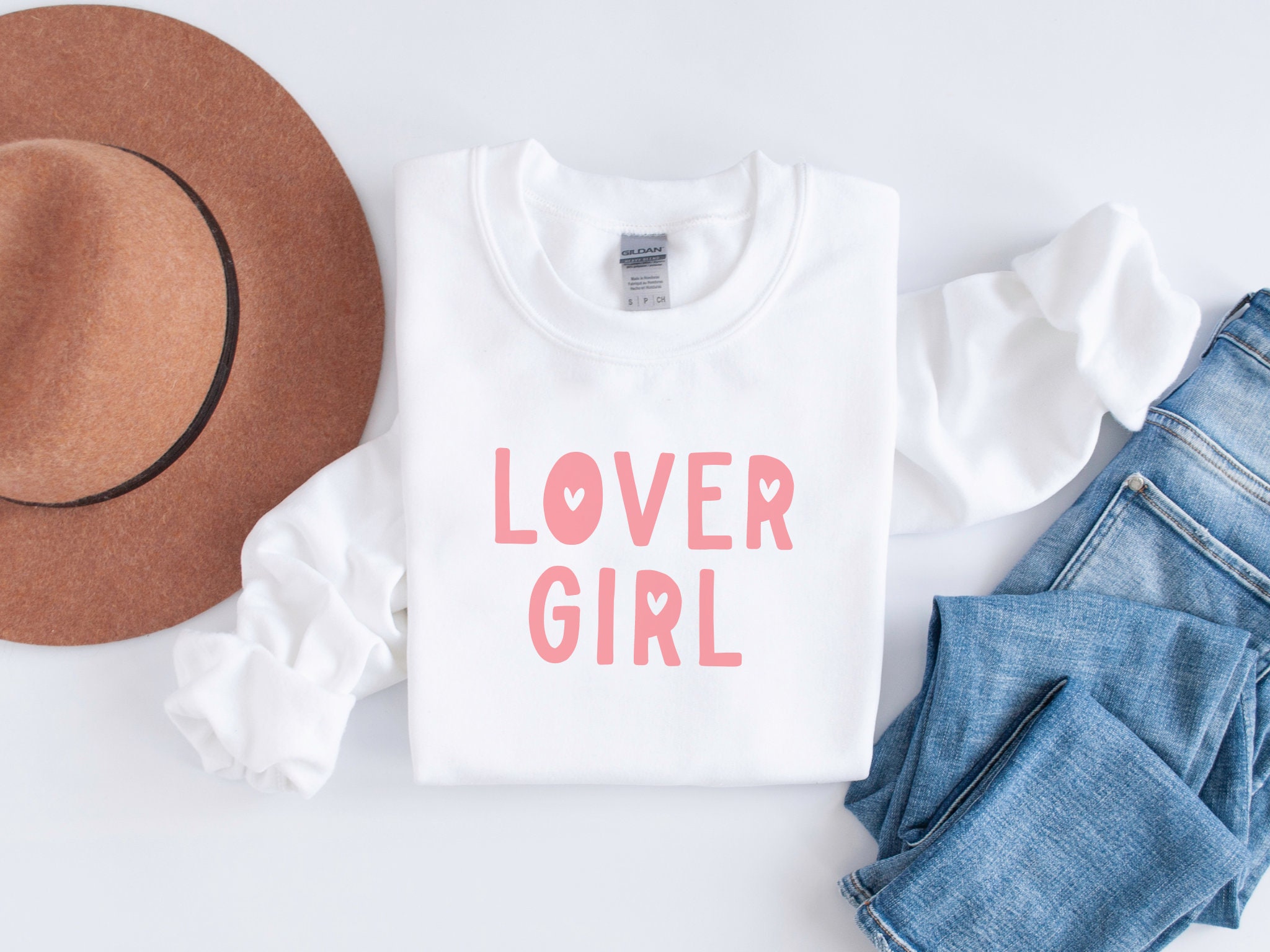 Lover Girl SVG Cut File | Valentines Day Crafts | Vday Designs | Hearts ...