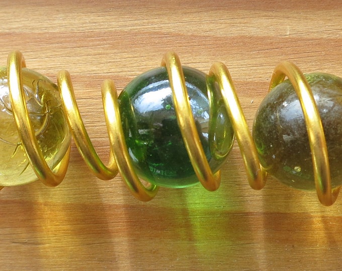 Marble Glass Sun Catchers - Etsy