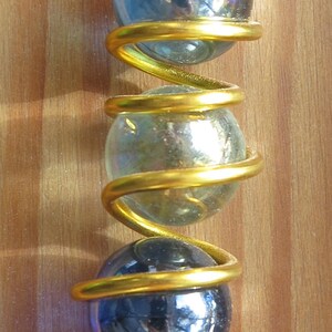 Marble Glass Sun Catchers | Etsy