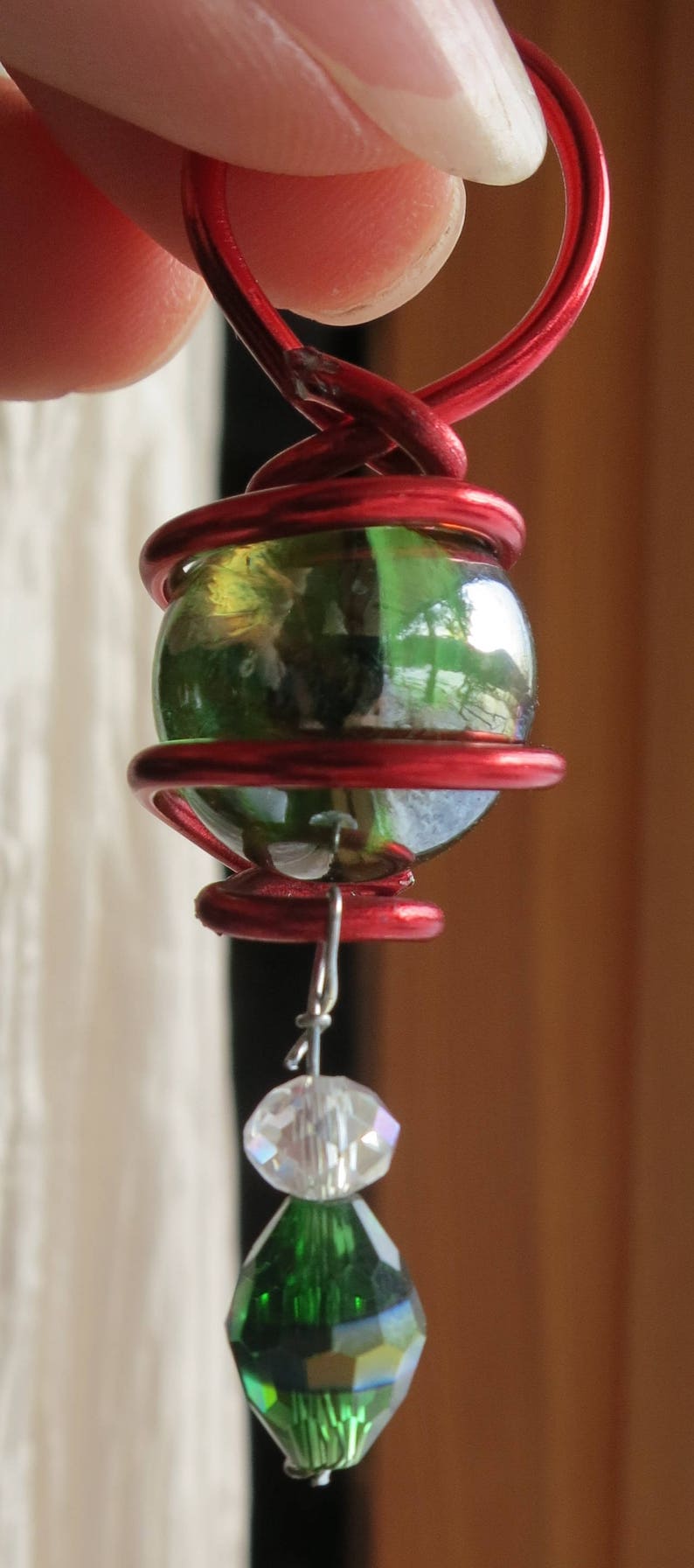 Marble Glass Sun Catchers - Etsy