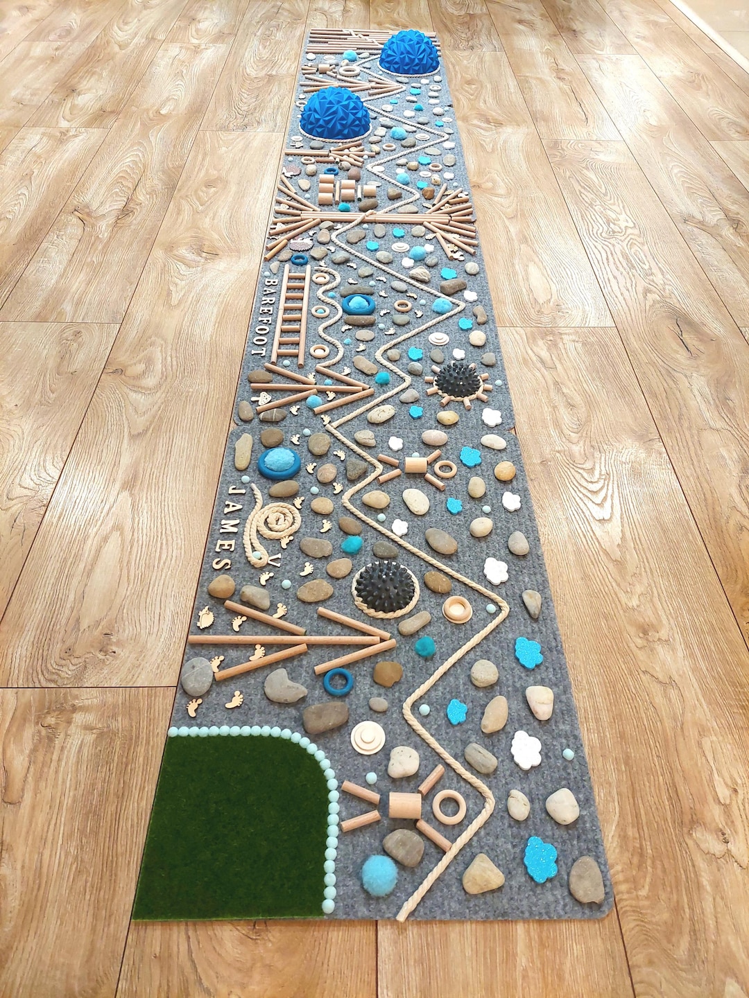 Sensory Rug, Barefoot Rug, Reflexology Path, Sensomotoric Carpet, - Etsy