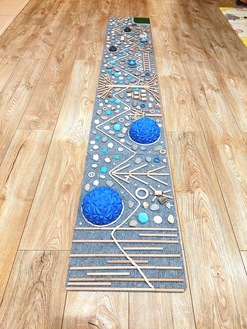Sensory Rug, Barefoot Rug, Reflexology Path, Sensomotoric Carpet, - Etsy