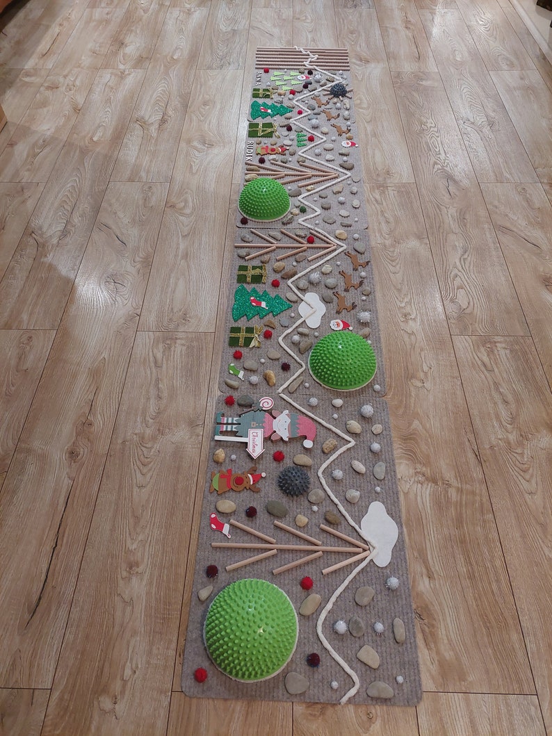 Sensory Rug, Barefoot Rug, Reflexology Path, Sensomotoric Carpet, - Etsy