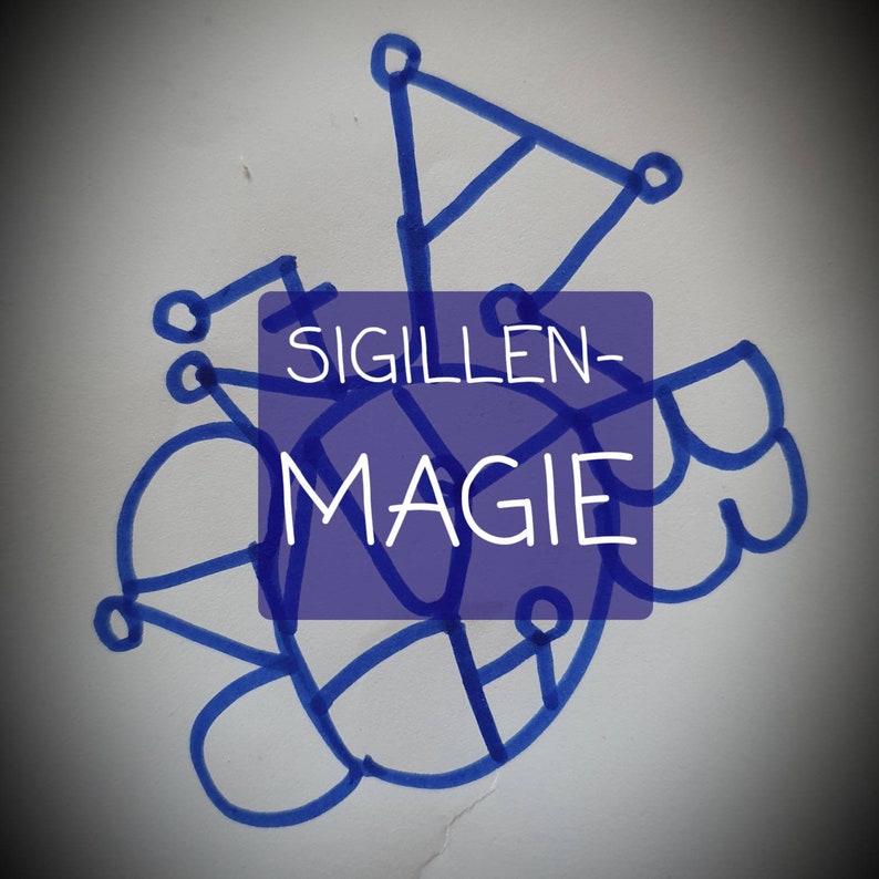 Wunsch-Sigille individuell/persönlich - Etsy.de