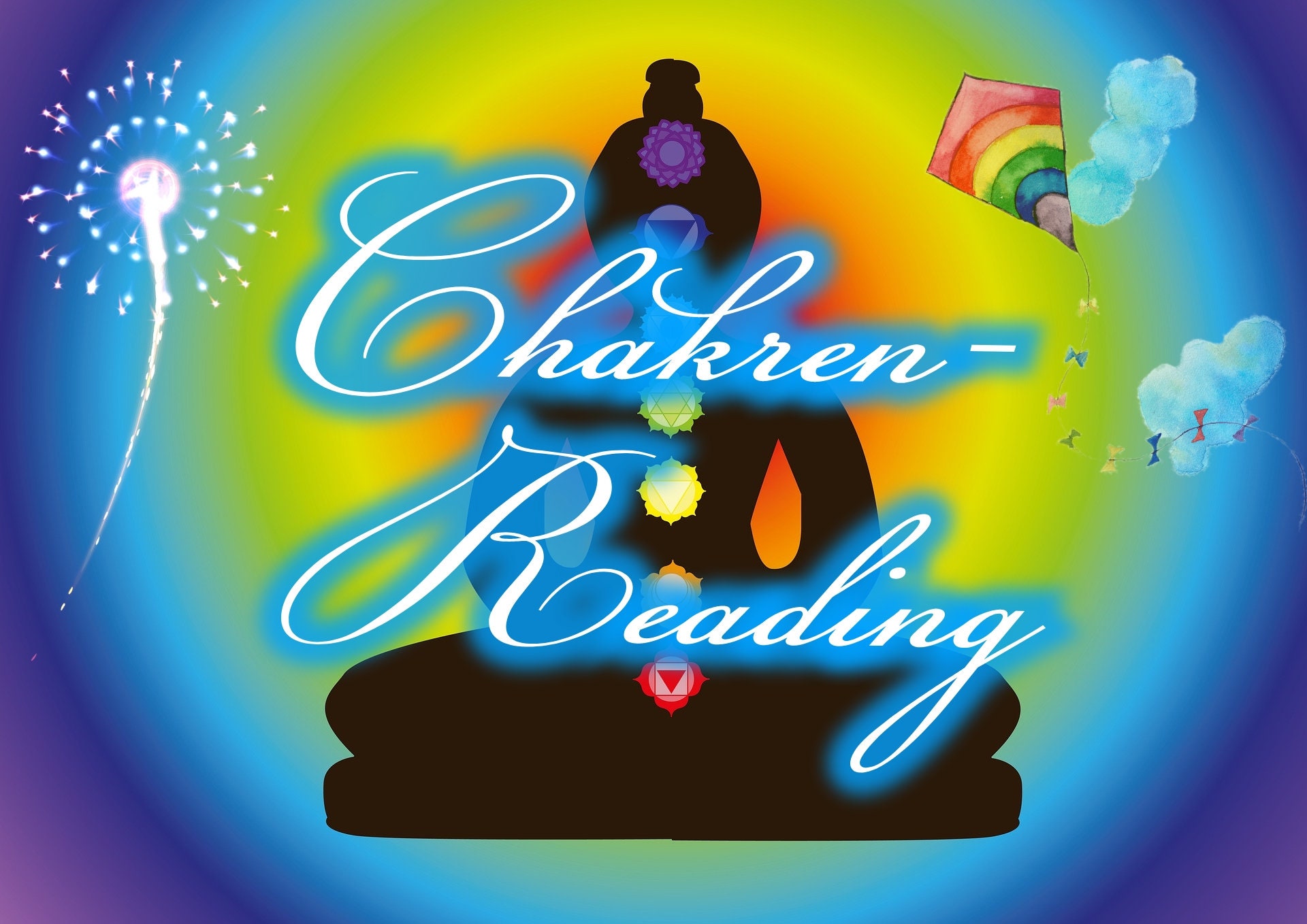 Lectura de chakras equilibrio de chakras - Etsy España