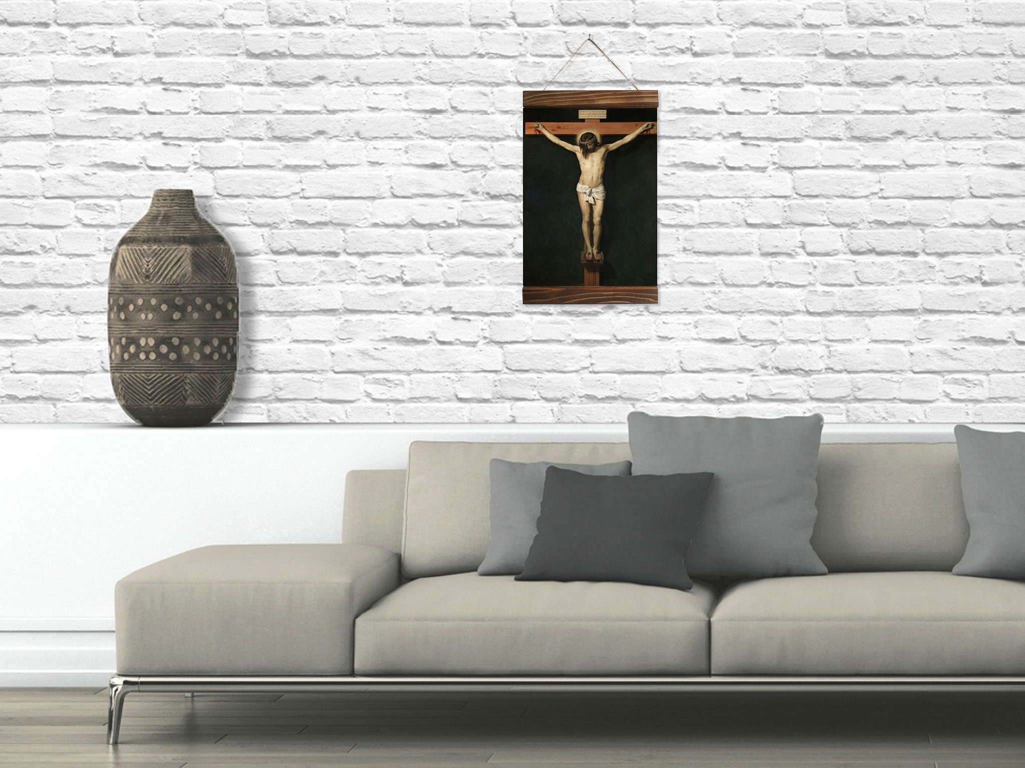 Christ Crucified (1632) by Diego Velazquez, Christian Catholic Religion ...