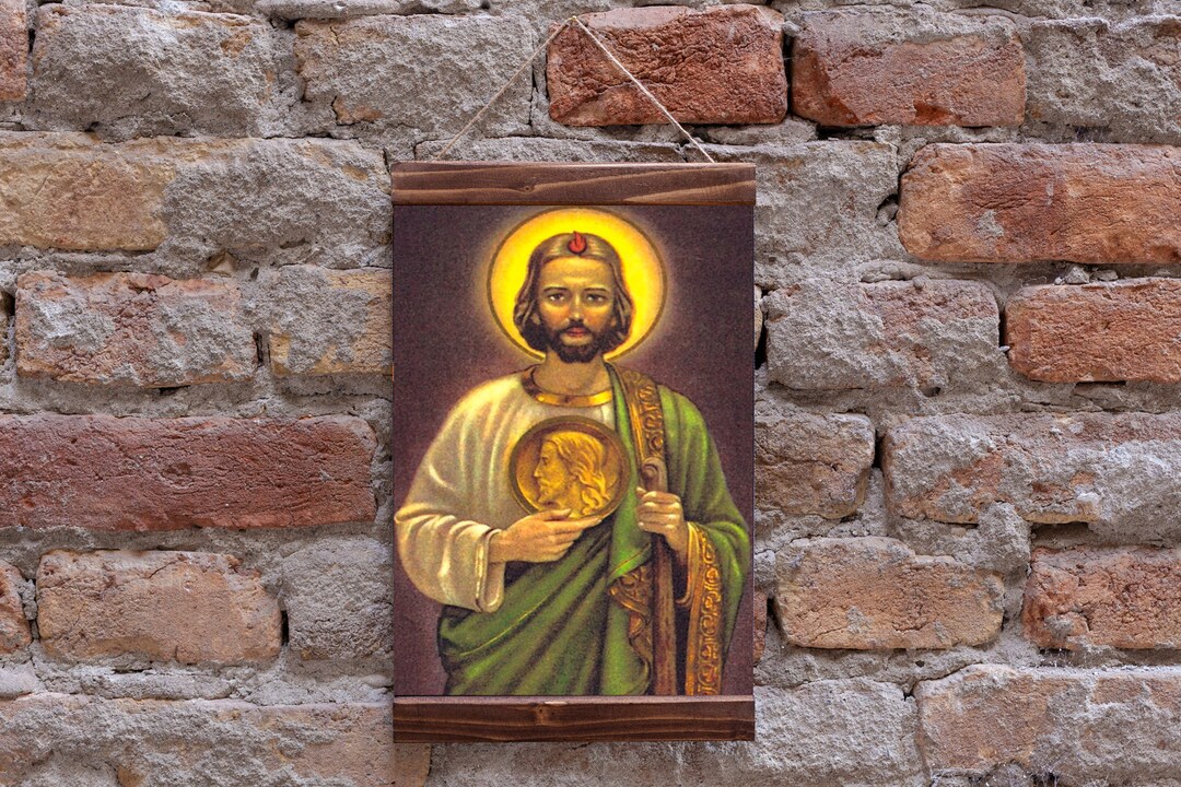 Saint Jude Patron Saint of Desperate Cases, Lost Causes and the Patron ...