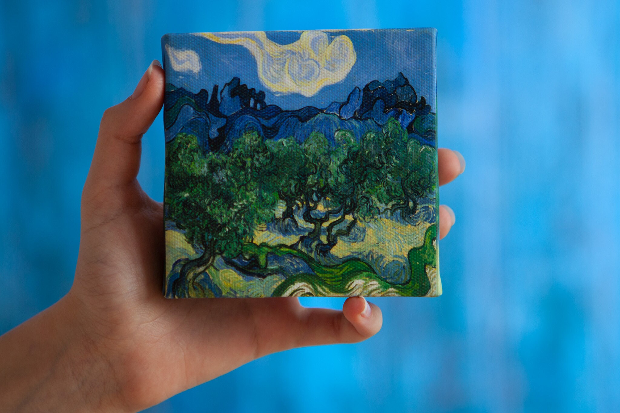 Set of 4 Vincent Willem Van Gogh Small Canvas Prints at the Price of 3 ...