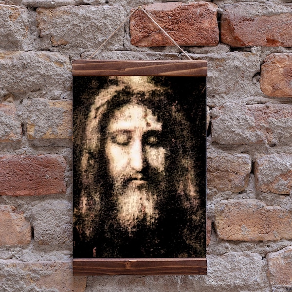 Holy Face of Jesus Framed - Etsy