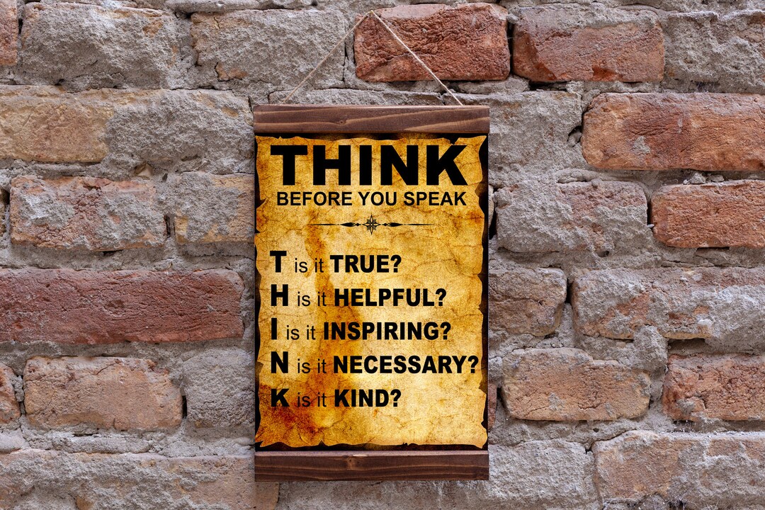 Classroom Poster Think Educational Poster School Poster Home School ...