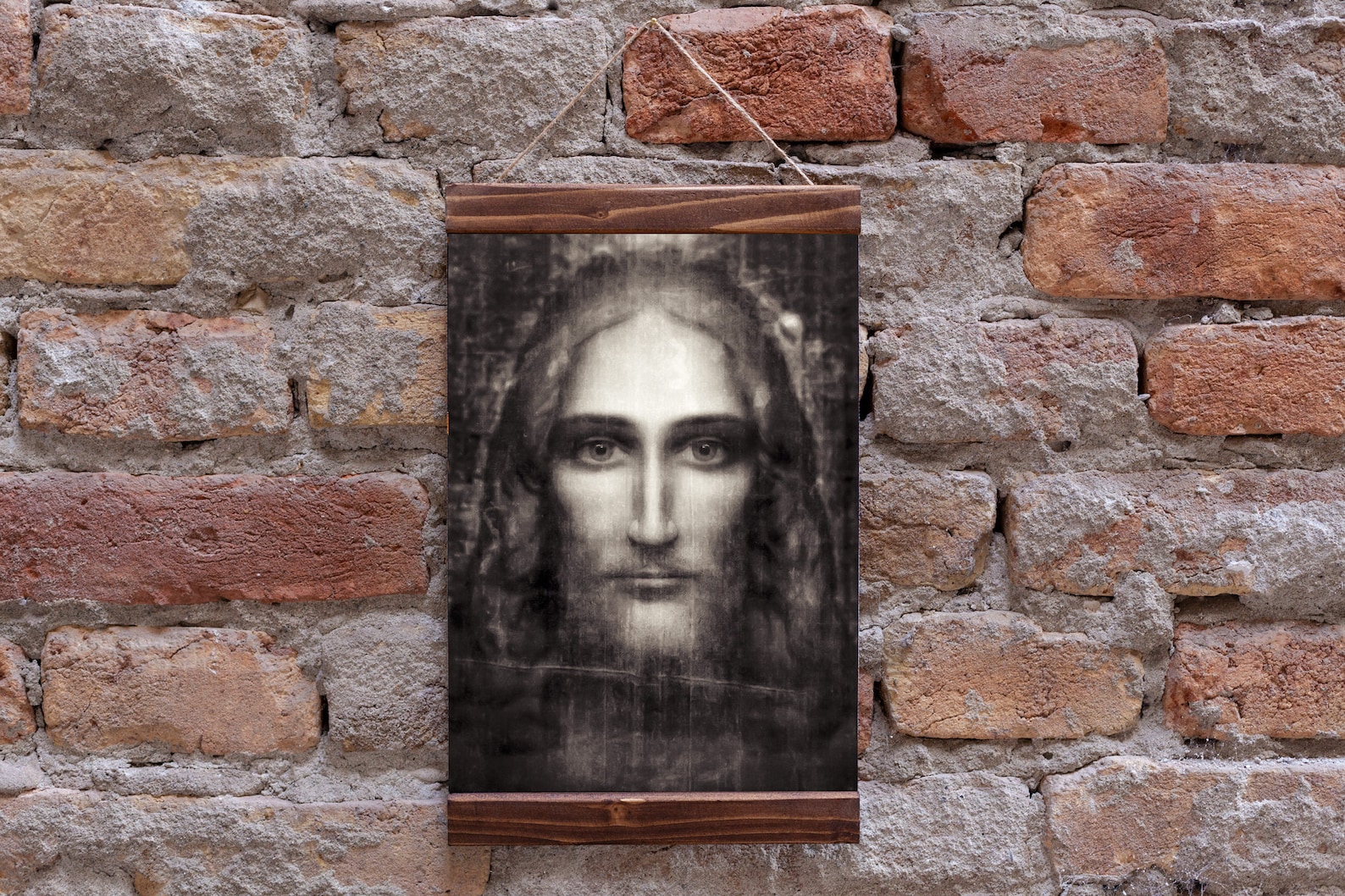 Real Face of Jesus Christ Shroud of Turin Picture Christian Catholic ...