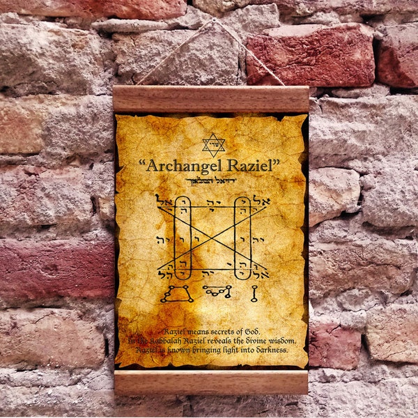 Archangel Raziel - Etsy
