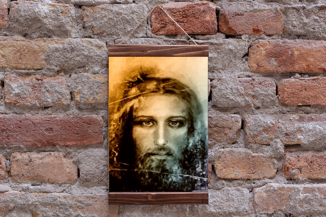 Real Face of Jesus Christ Shroud of Turin Picture Christian Catholic ...