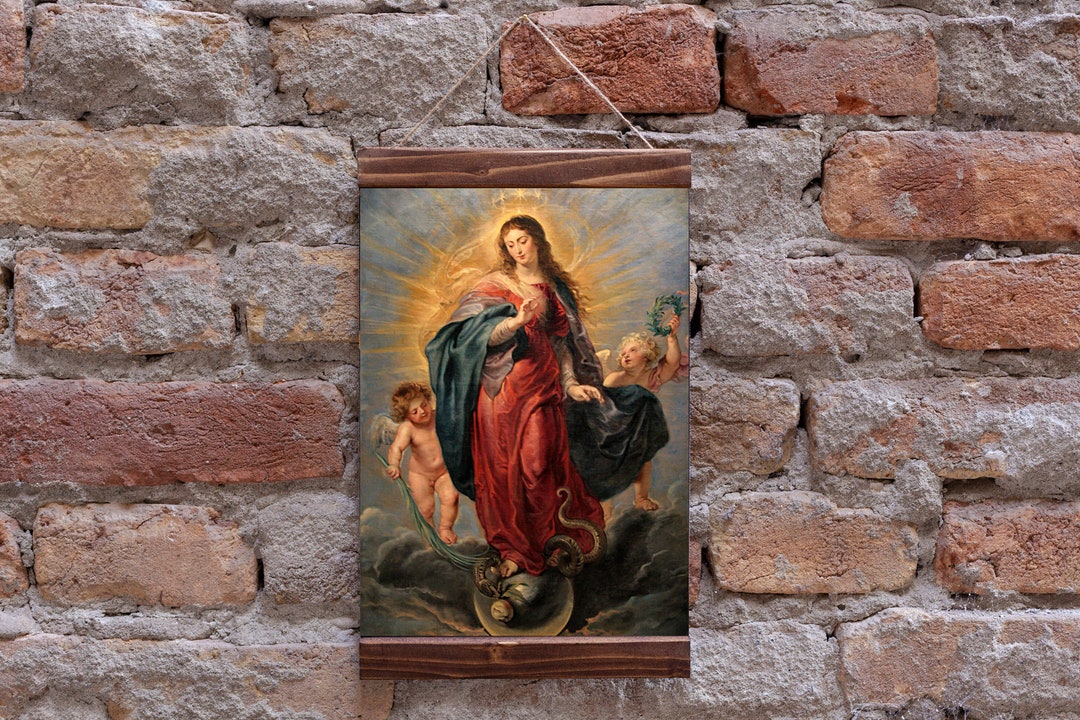 L'immaculée Conception by Paul Rubens, Immaculate Conception, 1628-1629 ...