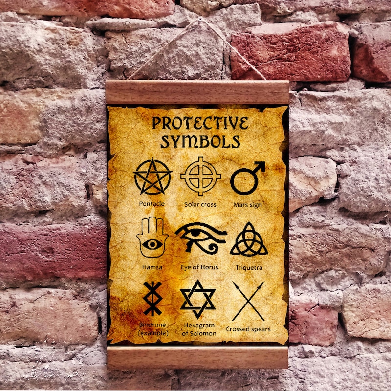 Protection Symbol - Etsy